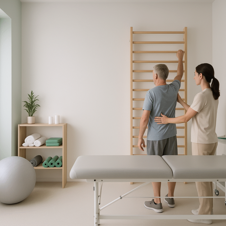 Frozen Shoulder: Übungen und Therapieansätze - Canna Viva